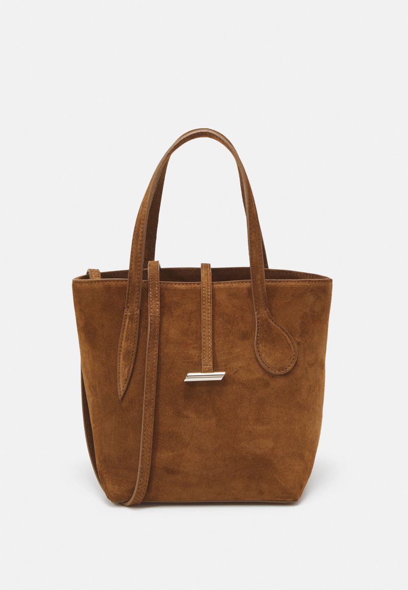 Little Liffner SPROUT TOTE MINI - Tote bag - chestnut/brown - Zalando.co.uk