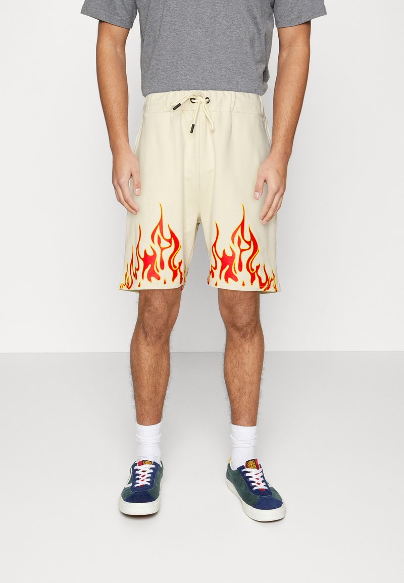 Night Addict Shorts - cream/beige - Zalando.ie