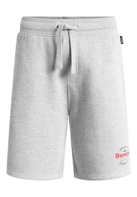 Bench LOCKTER - Shorts - grey marl/grau - Zalando.at
