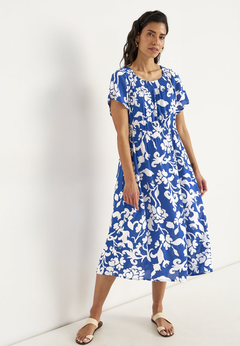 Cellbes of Sweden Hverdagskjole - blue patterned/blå - Zalando.dk