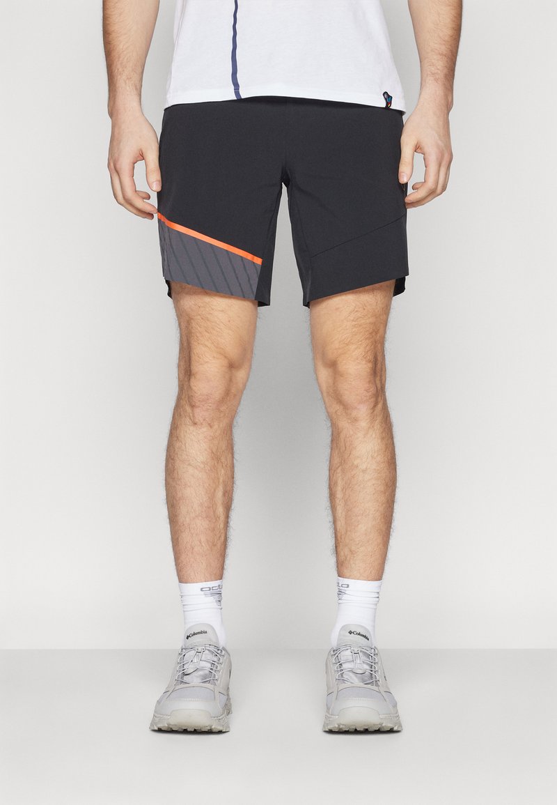 La Sportiva COMP - Shorts outdoor - black/cherry tomato/nero - Zalando.it