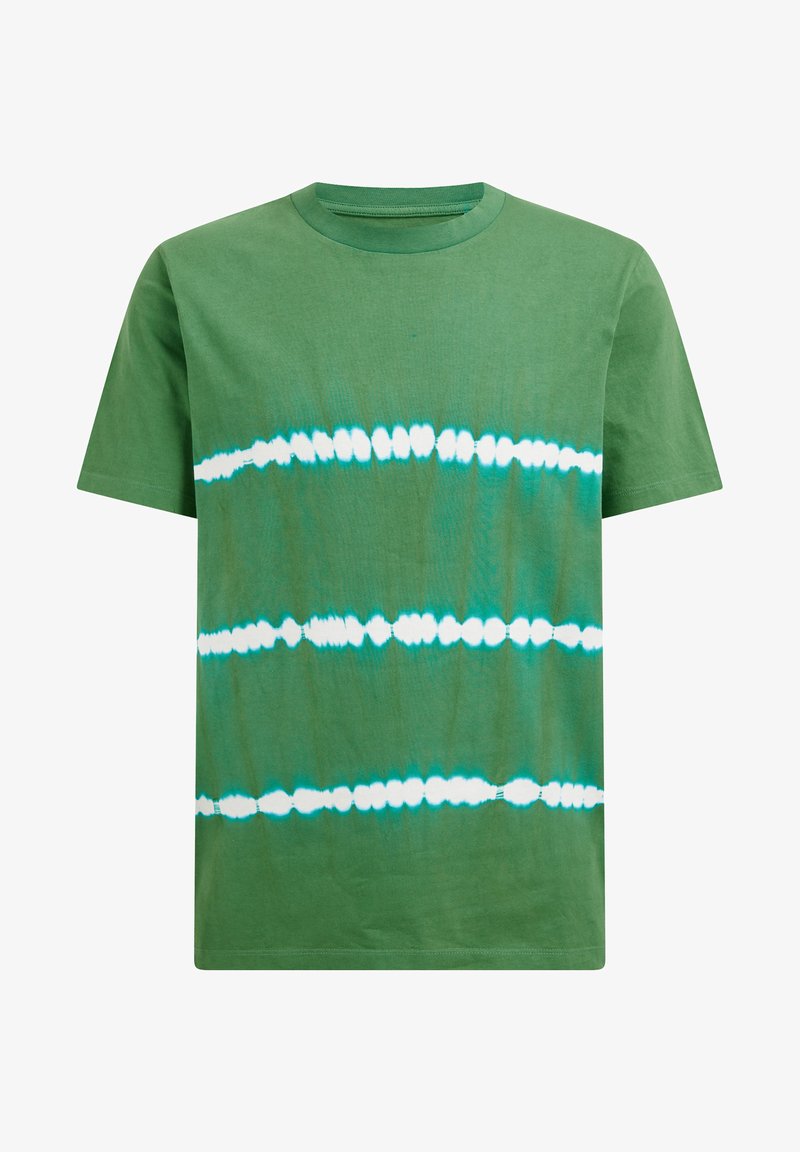 WE Fashion MET TIE DYE T Shirt Print Green gr n Zalando at we-fashion-met-tie-dye-t-shirt-print-green-gr-n-zalando-at