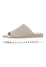 Gabor Heeled mules - beige - Zalando.de