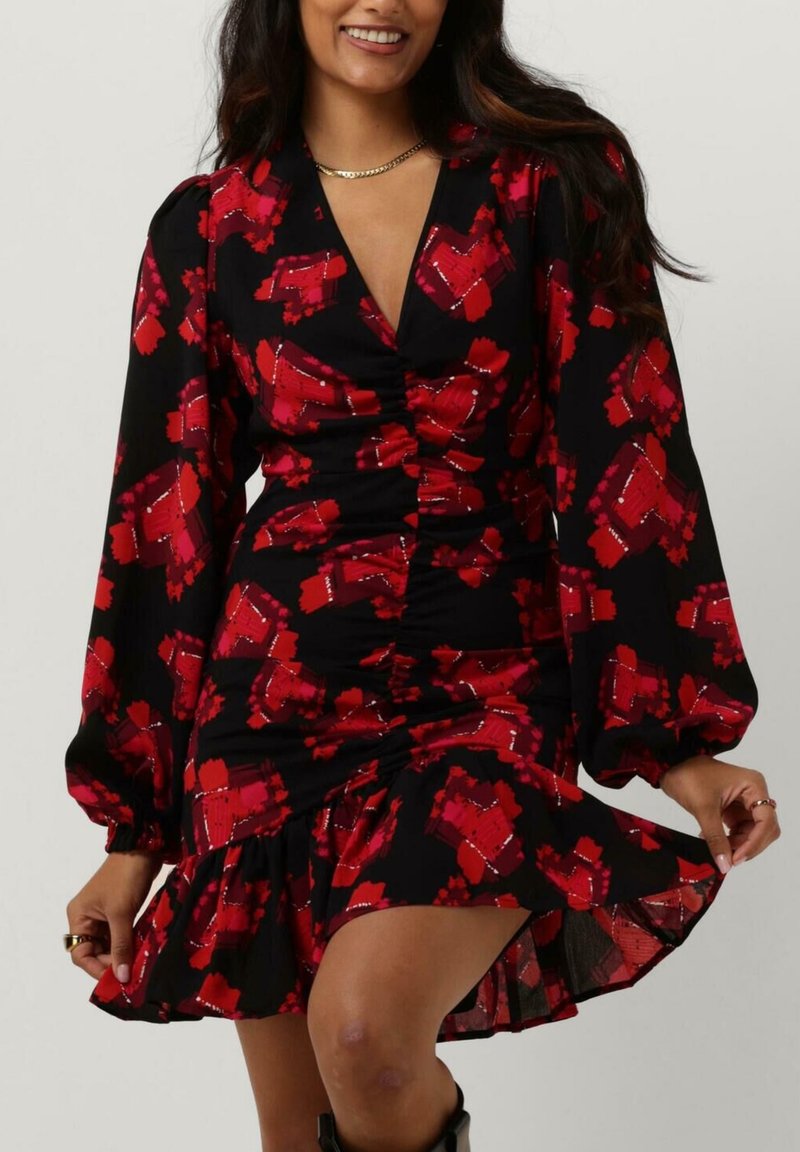 Refined Department MINI SISI - Freizeitkleid - zwart/schwarz - Zalando.de