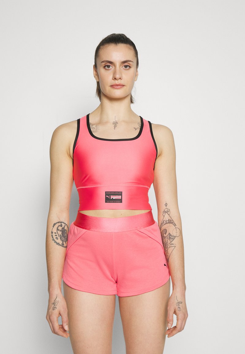 Puma FIT EVERSCULPT SKIMMER - Top - loveable/donkerroze - Zalando.nl