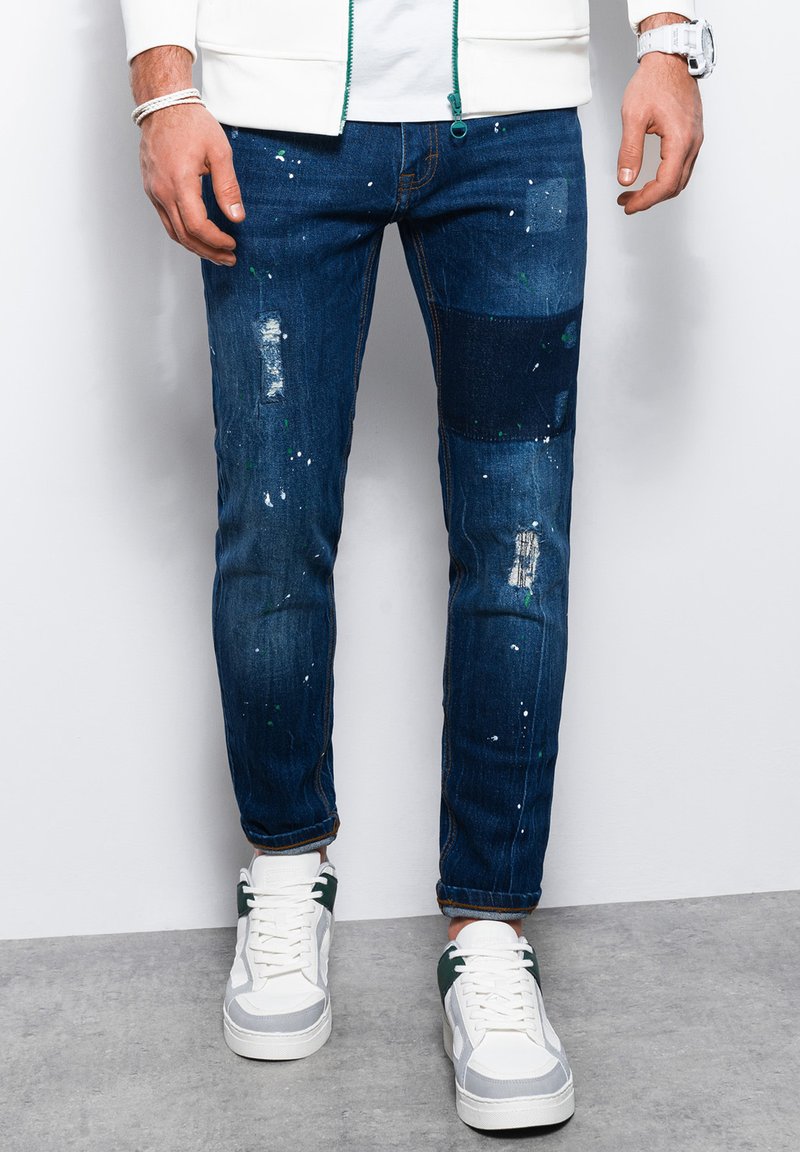 Ombre - Jeansy Slim Fit/niebieski denim - Zalando.pl