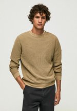 Pepe Jeans DANIEL - Jumper - camel - Zalando.de