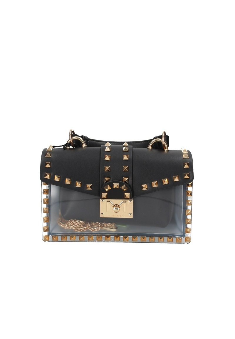 Marc Ellis FLAT NEW ROCK 23 - Across body bag - nero/metallic black ...