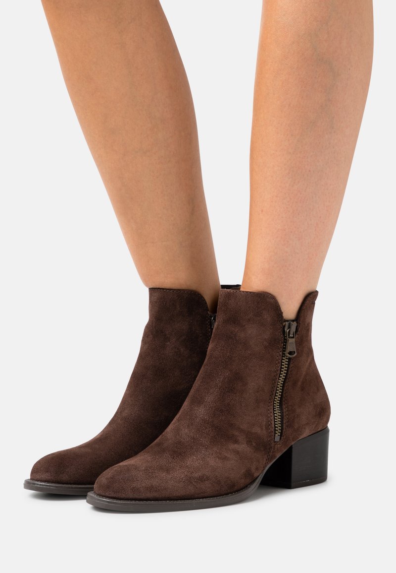 Tamaris Botine clasice - chocolate/maro - Zalando.ro