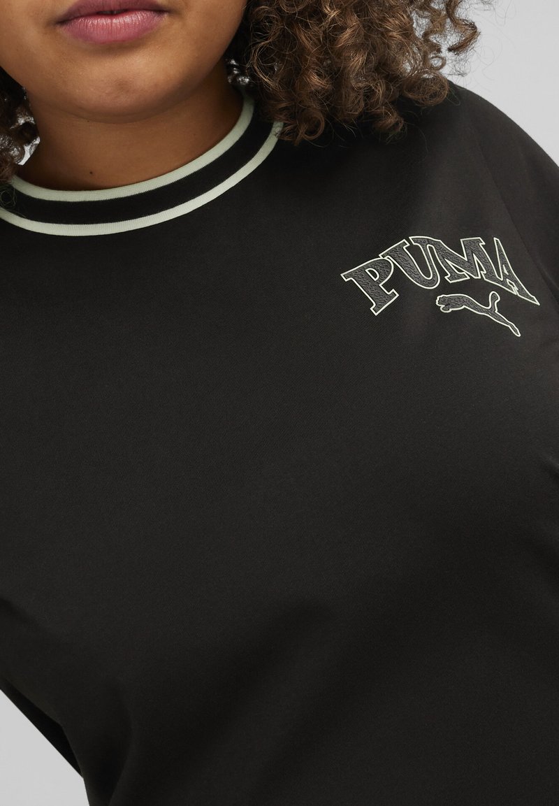 Puma SQUAD - Print T-shirt - black - Zalando.ie