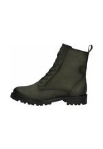 bugatti RONJA REVO - Lace-up ankle boots - grün/green - Zalando.de