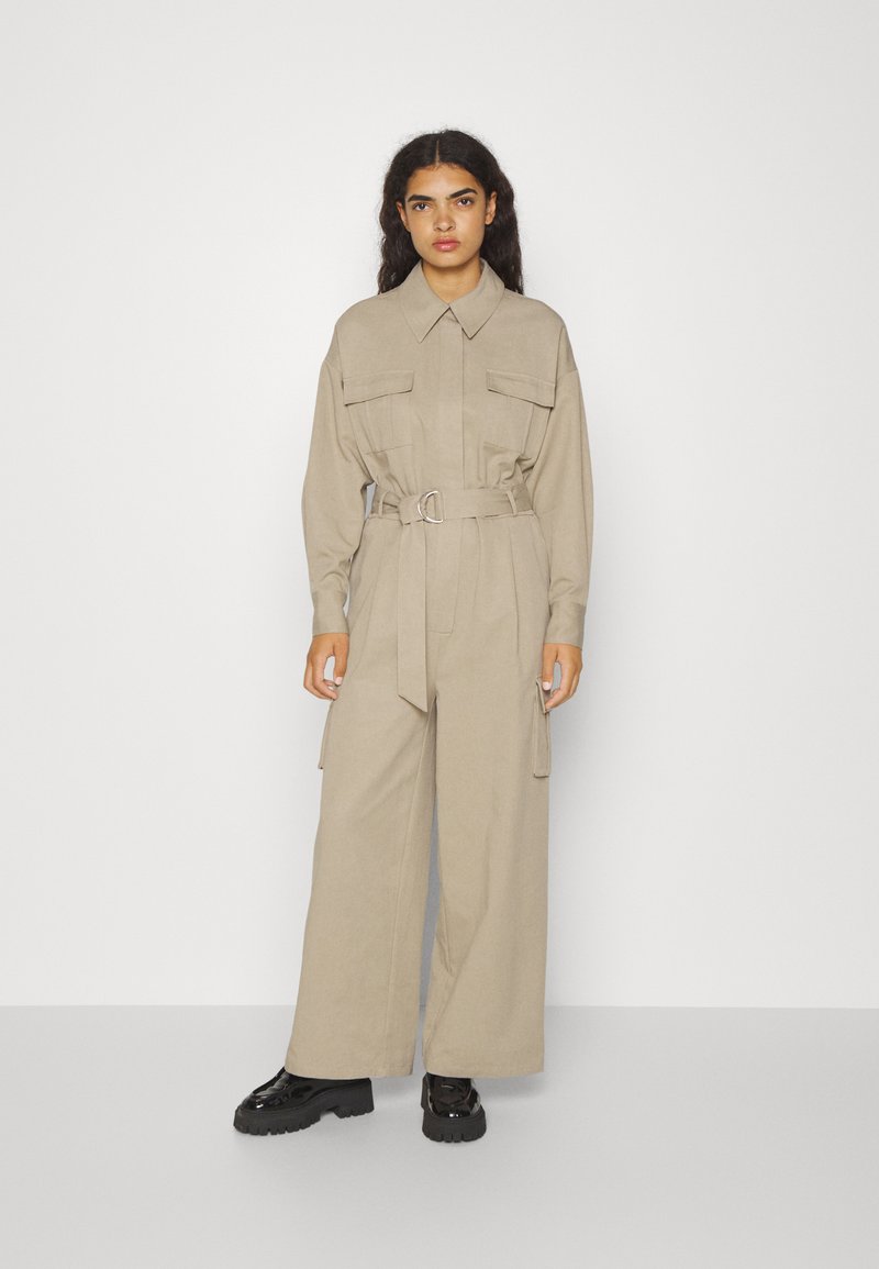 Zign STUDIO Kombinezons - beige/bēšs - Zalando.lv