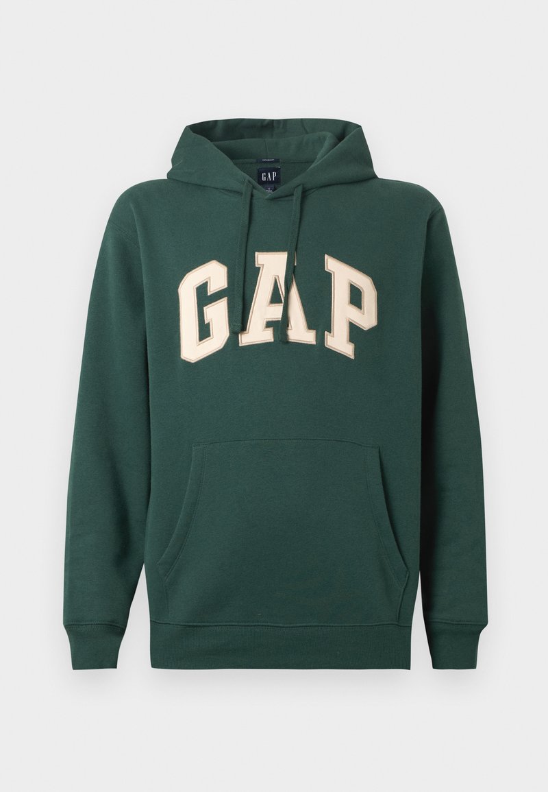 GAP CORE ARCH - Felpa con cappuccio - deep hunter/marrone - Zalando.it