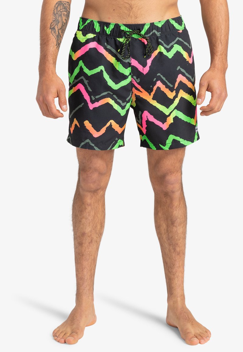 Billabong GOOD TIMES LB - Badeshorts - neon/blå - Zalando.dk