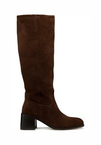 Geox Botas - dark brown/marrón oscuro - Zalando.es
