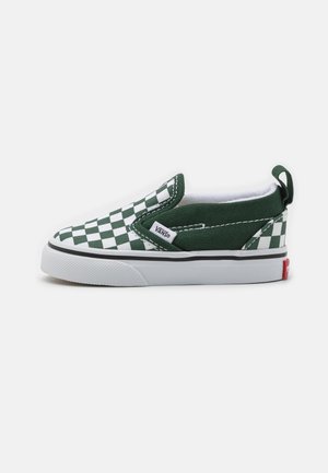 Vans CLASSIC - Instappers - black/white/zwart - Zalando.nl