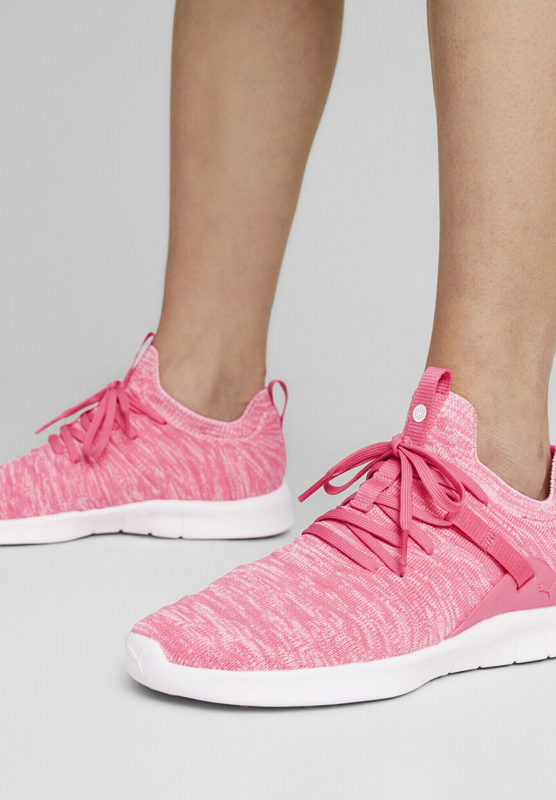Puma Golf LAGUNA FUSION - Golf shoes - sunset pink white/pink - Zalando.ie