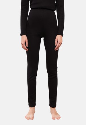 Smartwool CLASSIC ALL-SEASON MERINO BASE L - Tights - black/schwarz ...