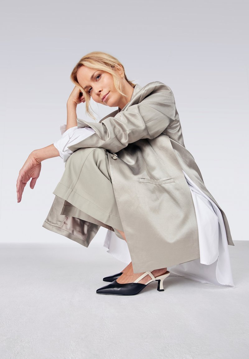 NEWD.TAMARIS SLING - Classic heels - black comb/black - Zalando.ie