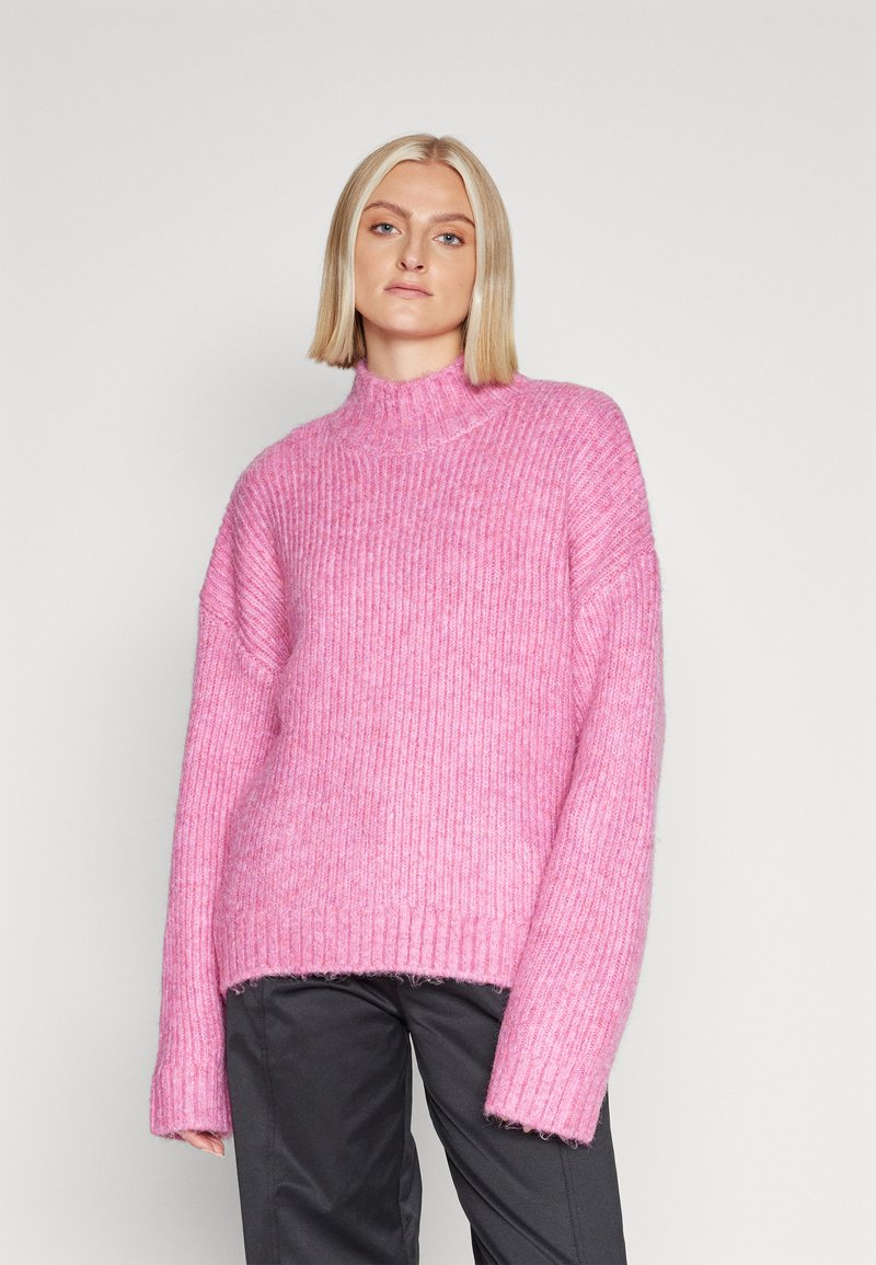 Envii LEMUR - Strickpullover - aurora pink/pink - Zalando.ch