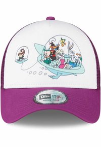 New Era TRUCKER LOONEY TUNES JETSONS - Cap - purple/lila - Zalando.de