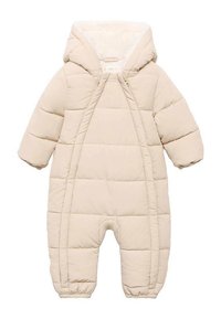 Mango Kids ANORAK - Tuta da neve - beige - Zalando.it