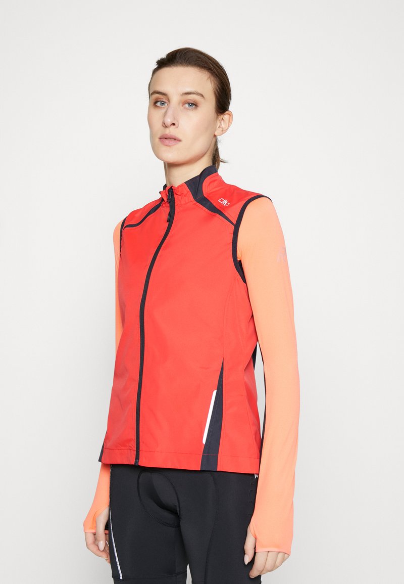 CMP WOMAN VEST - Cykeljakke - campari/rød - Zalando.dk
