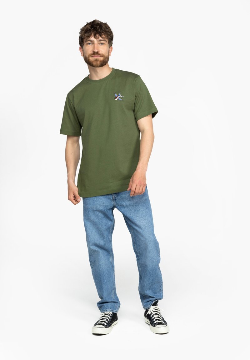 A-dam T-Shirt basic - green/grün - Zalando.de
