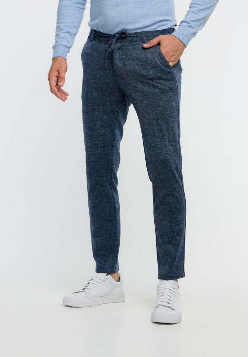Zuitable DISPARTAFLEX - Stoffhose - blue/blau - Zalando.at