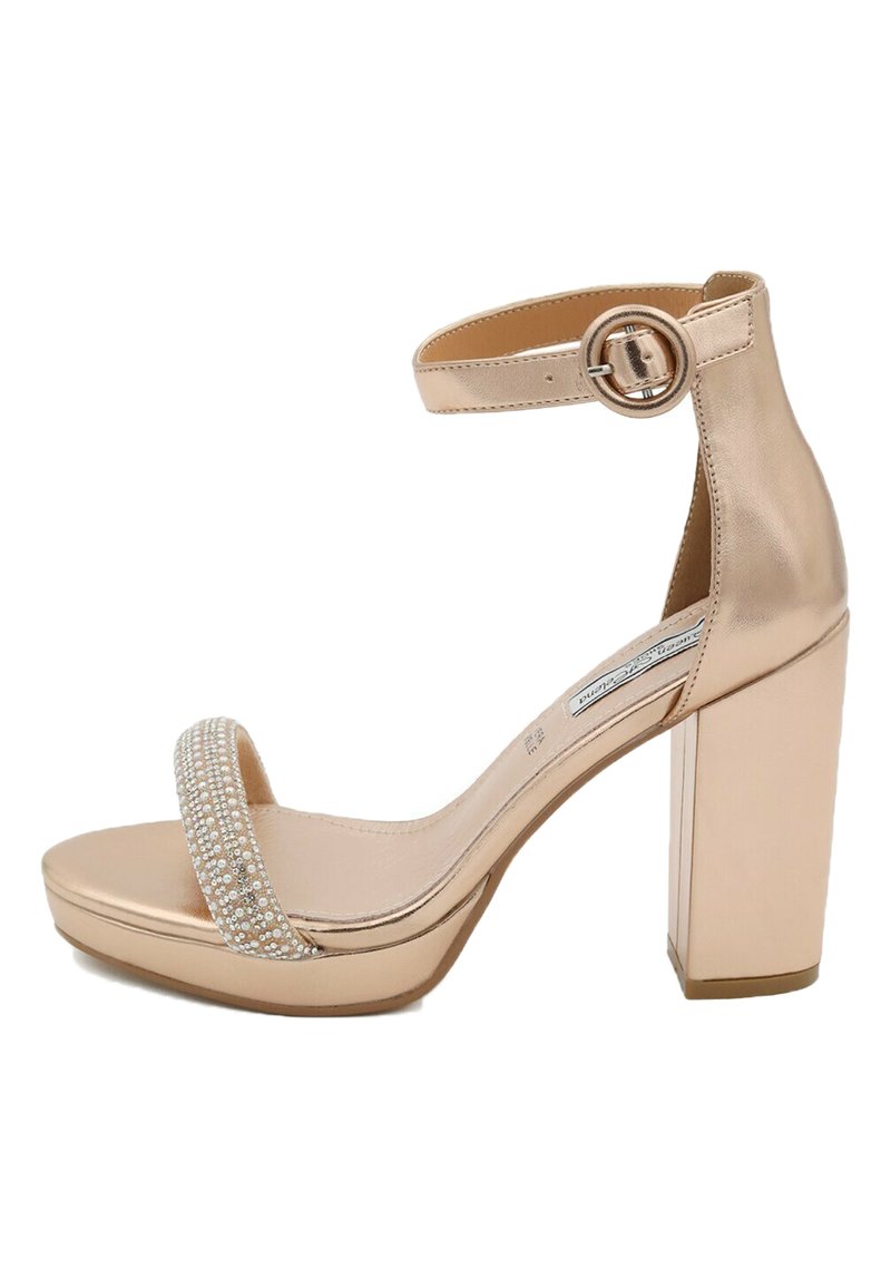 Queen Helena Sandali con tacco - champagne/rose gold - Zalando.it