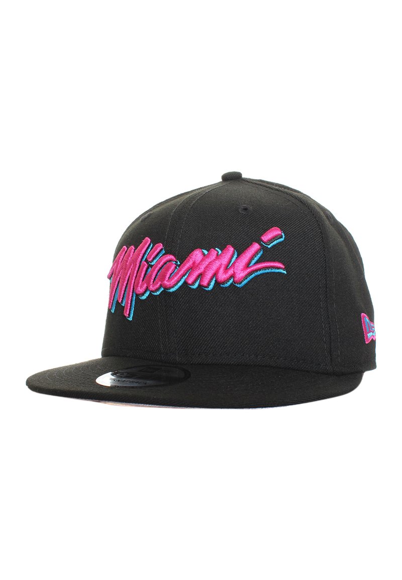 New Era MIAMI HEAT VICE - Cap - schwarz - Zalando.de