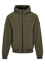 Threadbare NERSTON - Sweatjacke - khaki/grün - Zalando.de