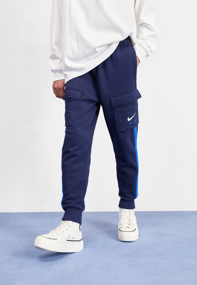 Nike Sportswear Air Tracksuit Bottoms Obsidian Game Royal Dark Blue