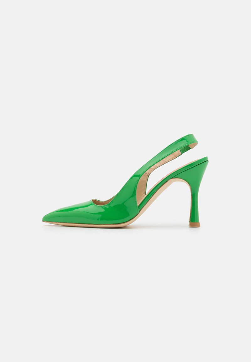 Custommade AYANNA - High heels - kelly green/light green - Zalando.ie
