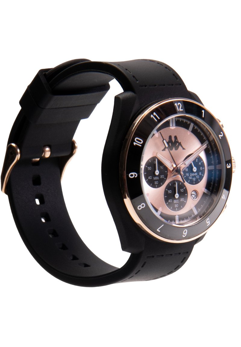 Kappa 36 MM RUSH-CERCAMIC - Chronograph watch - black pink/black ...