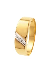 Lucardi Ring - gold-coloured/goldfarben - Zalando.de