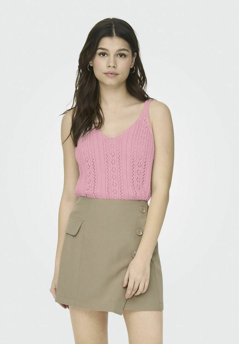 ONLY ONLLYZET LIFE SL - Top - candy pink/pink - Zalando.de