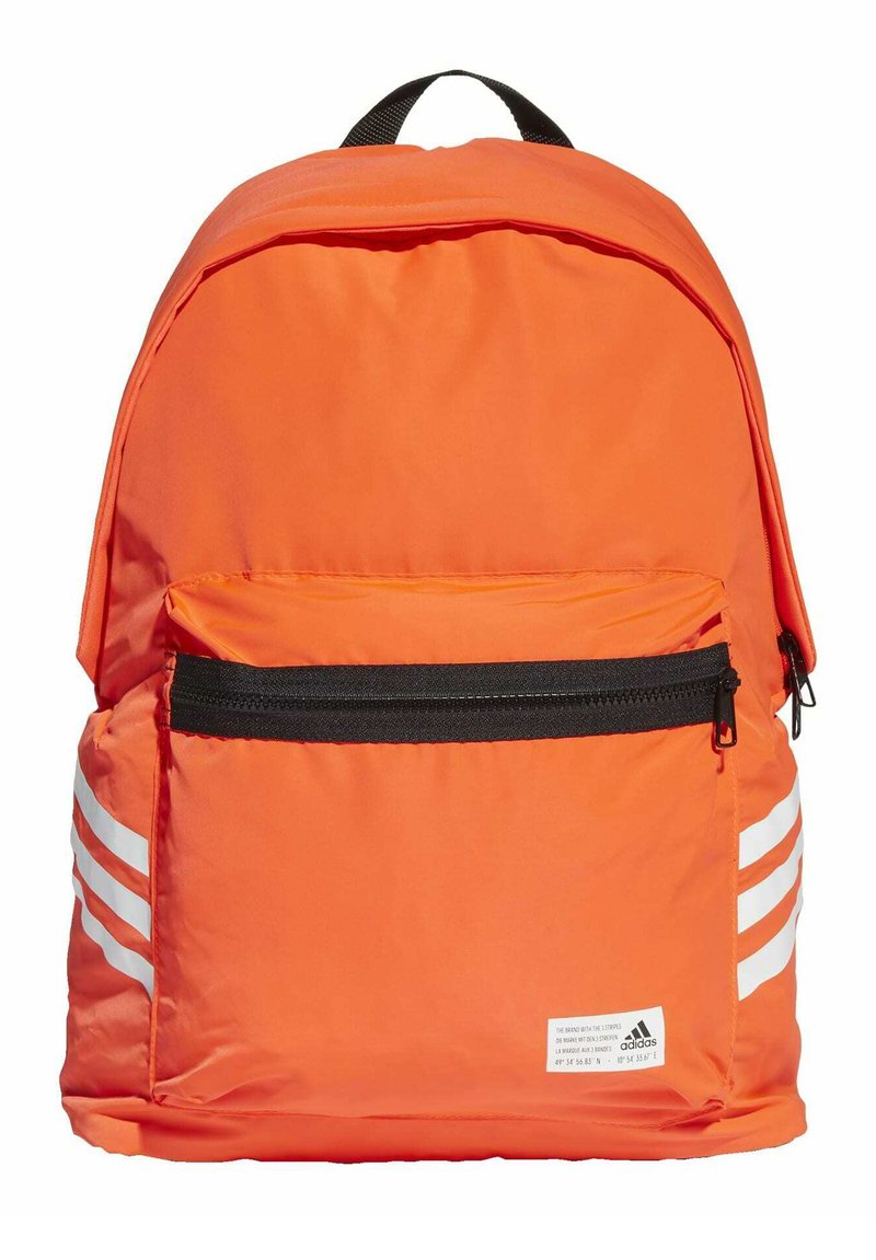 adidas Performance CL BP 3S - Backpack - orange - Zalando.co.uk