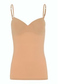 Hanro ALLURE - Aluspaita - nude - Zalando.fi