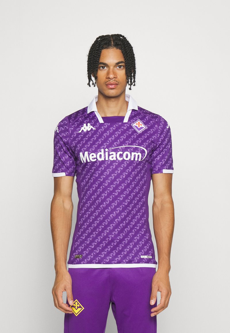 Kappa FIORENTINA KOMBAT HOME - Club wear - violet indigo/lilac - Zalando.ie