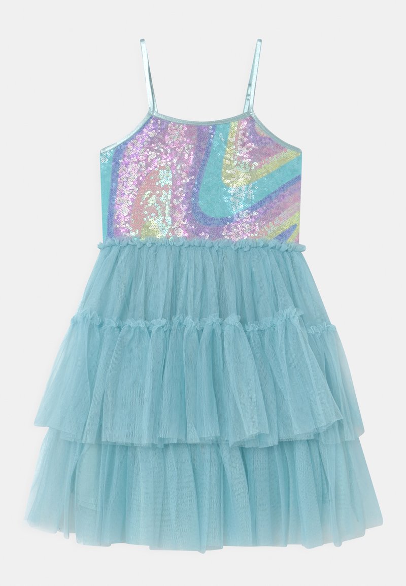 Cotton On IRIS DRESS UP - Cocktail dress / Party dress - rusty aqua ...