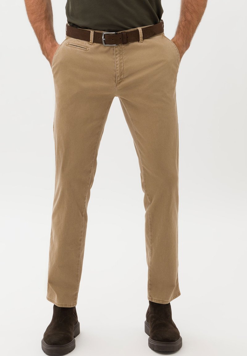 BRAX STYLE FABIO IN - Chino - caramel/marron clair - ZALANDO.FR