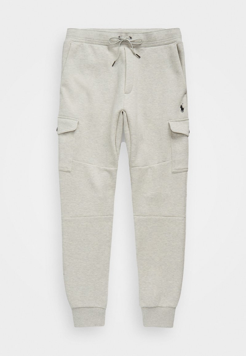 Polo Ralph Lauren DOUBLE-KNIT CARGO JOGGER - Teplákové kalhoty - light ...
