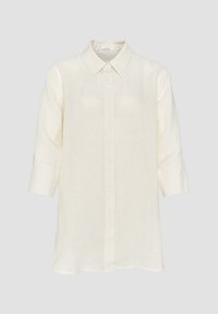 Opus LANGARM FYTHON SPIRIT - Hemdbluse - feelgood yellow/beige - Zalando.de