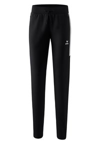 Erima Tracksuit bottoms - schwarzgrau/mottled black - Zalando