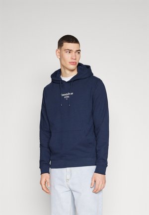 Tommy Jeans LINEAR HOODIE - Sudadera - twilight navy/azul marino - Zalando.es