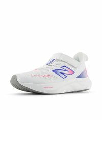 New Balance HOOK LOOP - Sneakers basse - nb white/pink heat/bianco ...