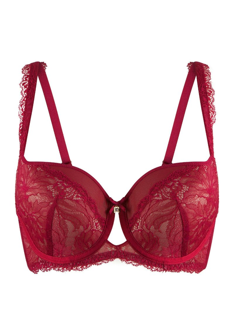 LingaDore Soutien-gorge à armatures - cerise/rouge - ZALANDO