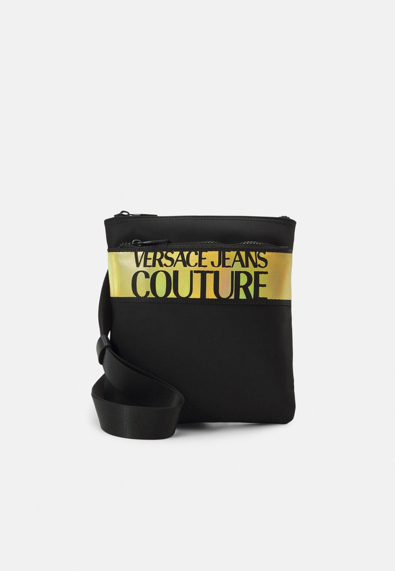 Versace Jeans Couture RANGE ICONIC UNISEX - Across body bag - black ...