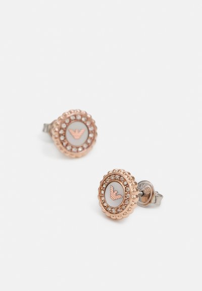 Emporio Armani Armbånd - rose gold-coloured/roségull-farget - Zalando.no